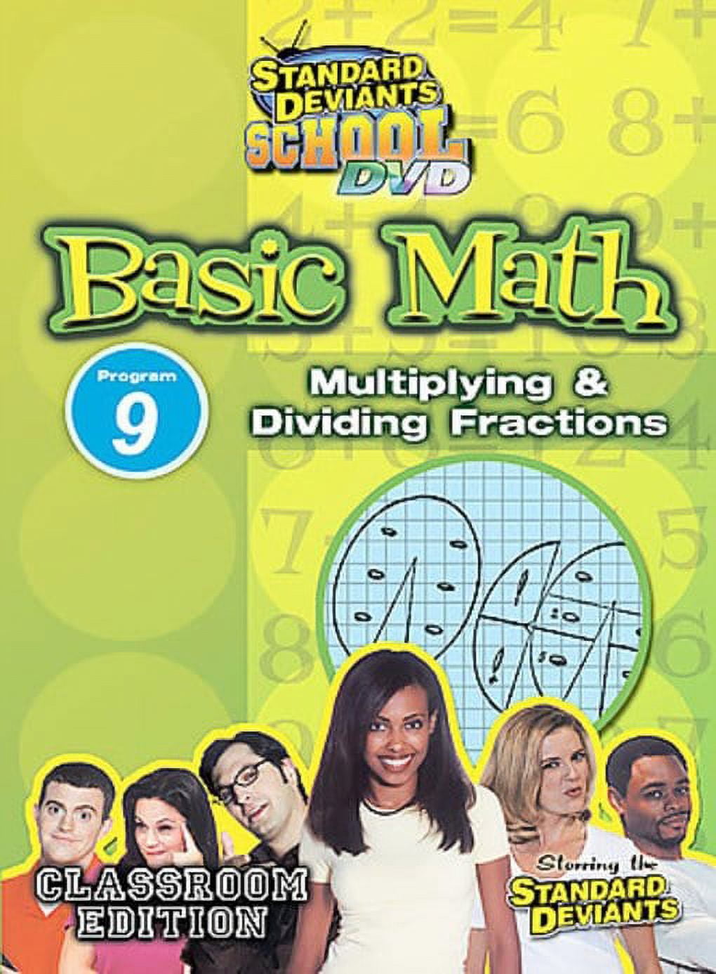 Standard Deviants School - Basic Math, Program 9 - Multiplying ...