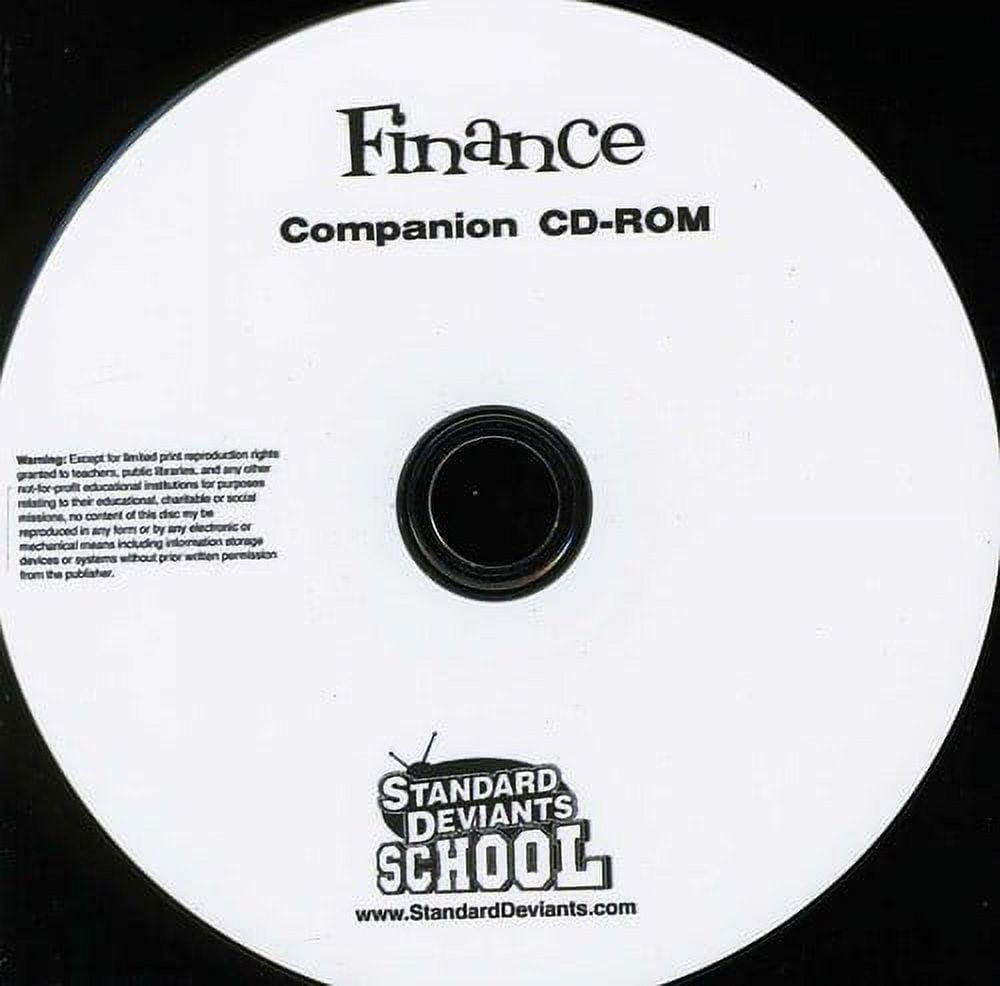 Standard Deviants School - Finance Companion - Music & Performance - CD ...