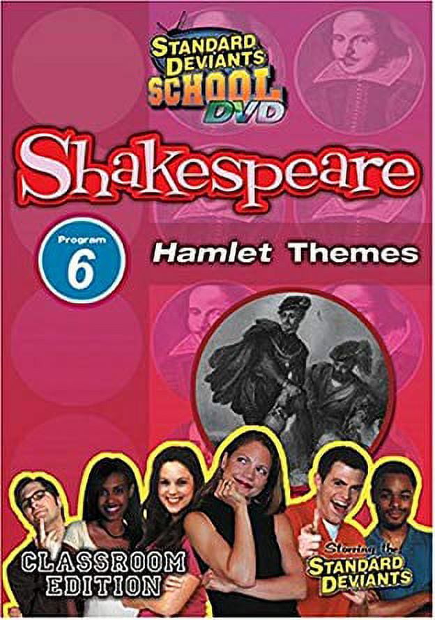 Standard Deviants School - Shakespeare, Program 6 - Hamlet Themes Classroom Edition - Walmart.com