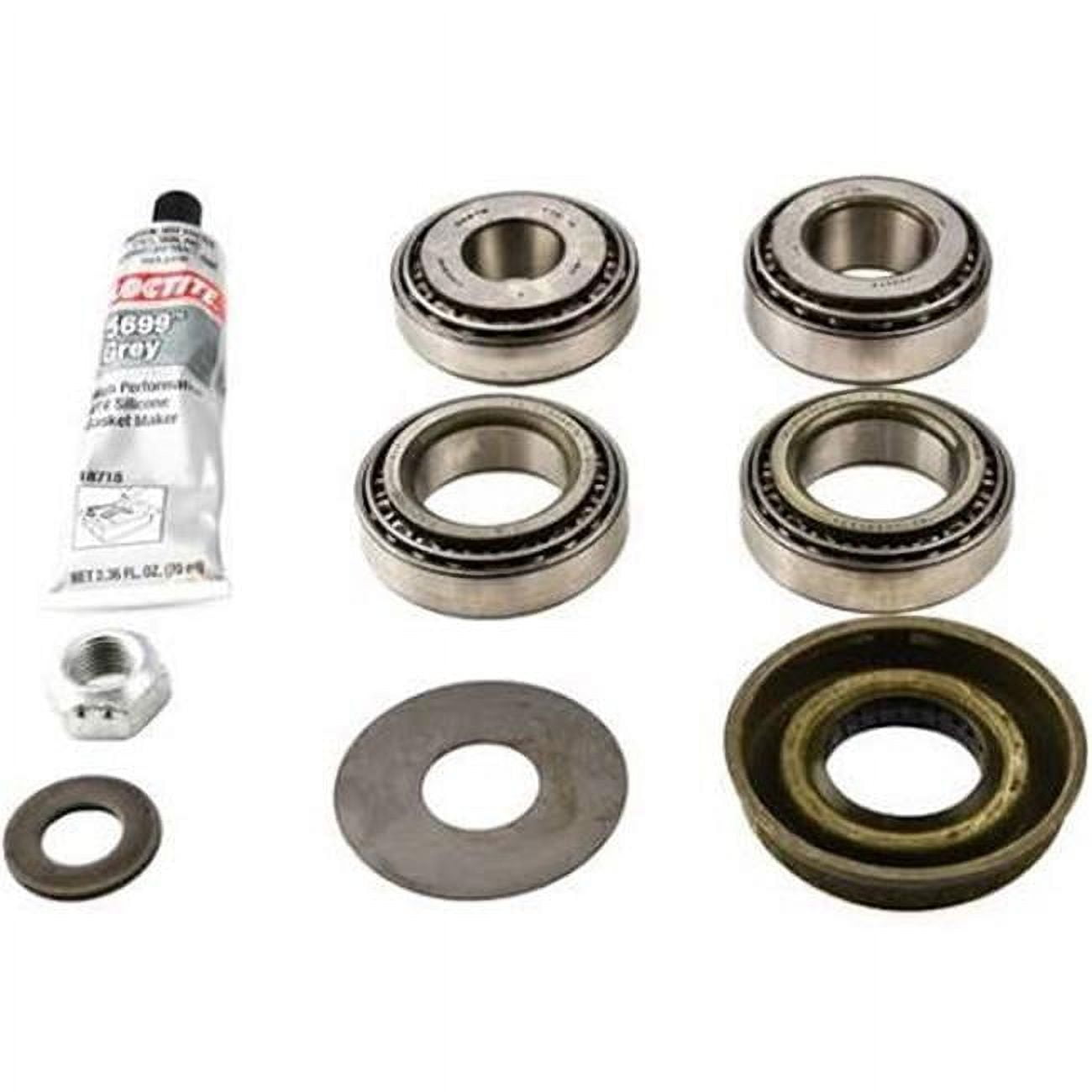 Standard Differential Rebuild kit Jeep Wrangler JL Dana 35 AdvanTEK ...