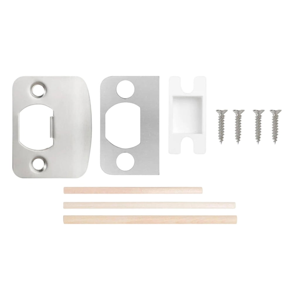 Standard Door Strikes Plate Shims Accessory for Fixing Door That ...