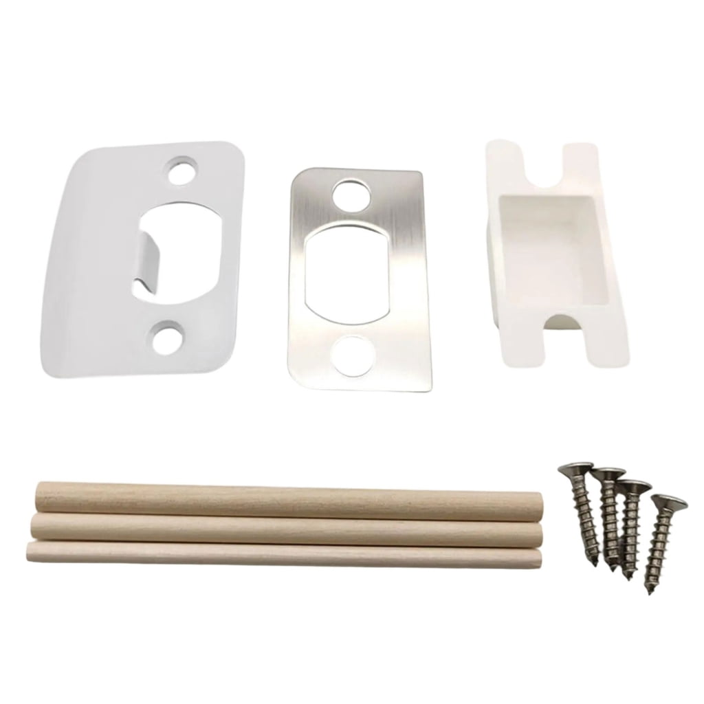 Standard Door Strikes Plate Shims Accessory for Fixing Door That ...