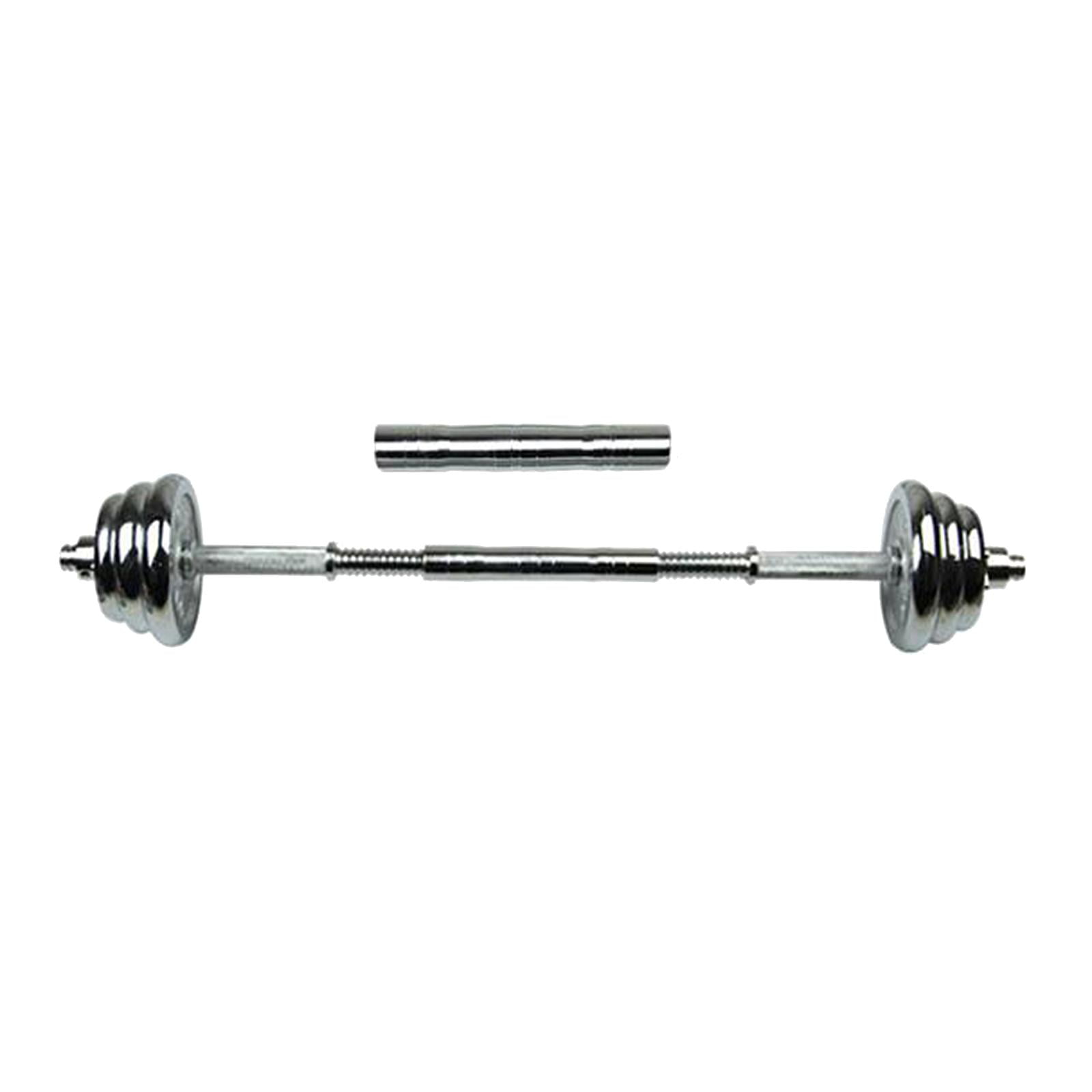 Standard Dumbbell Bar Connector Coupler Linker , Home Barbell Extension ...