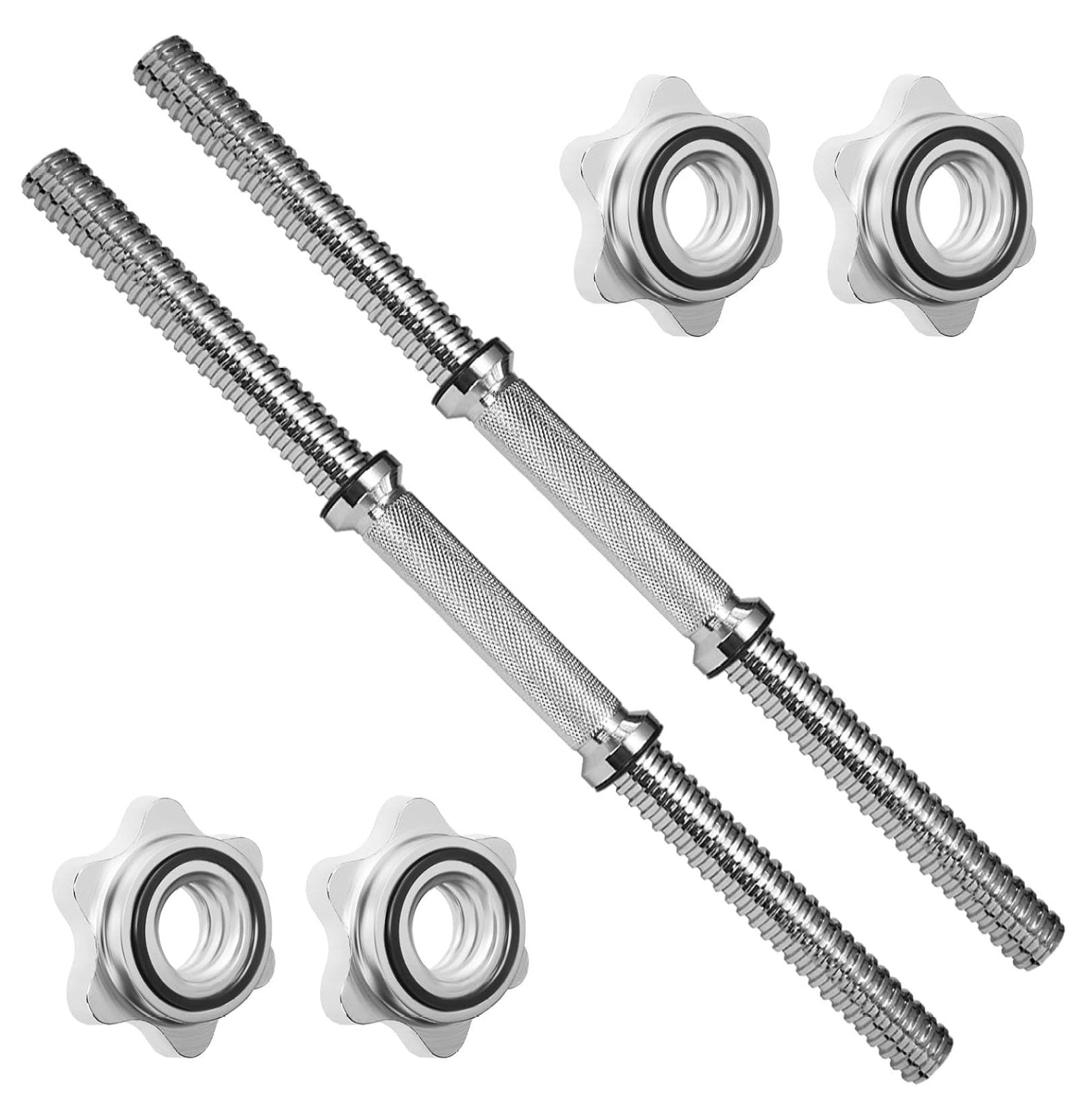 Standard Dumbbell Handles, 1 inch Dumbbell Handles, Adjustable ...