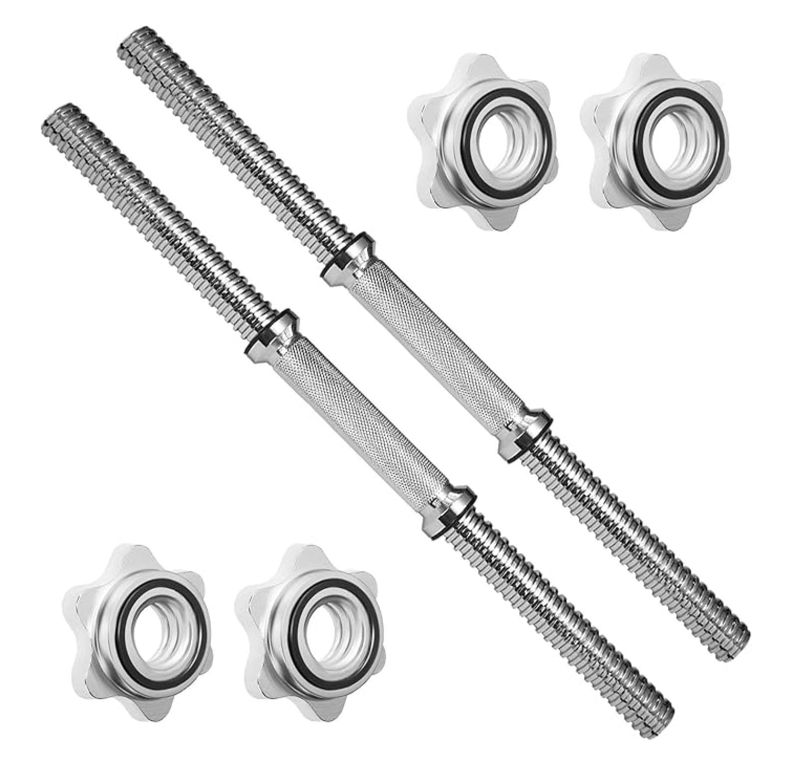Standard Dumbbell Handles, 1 inch Dumbbell Handles, Adjustable ...