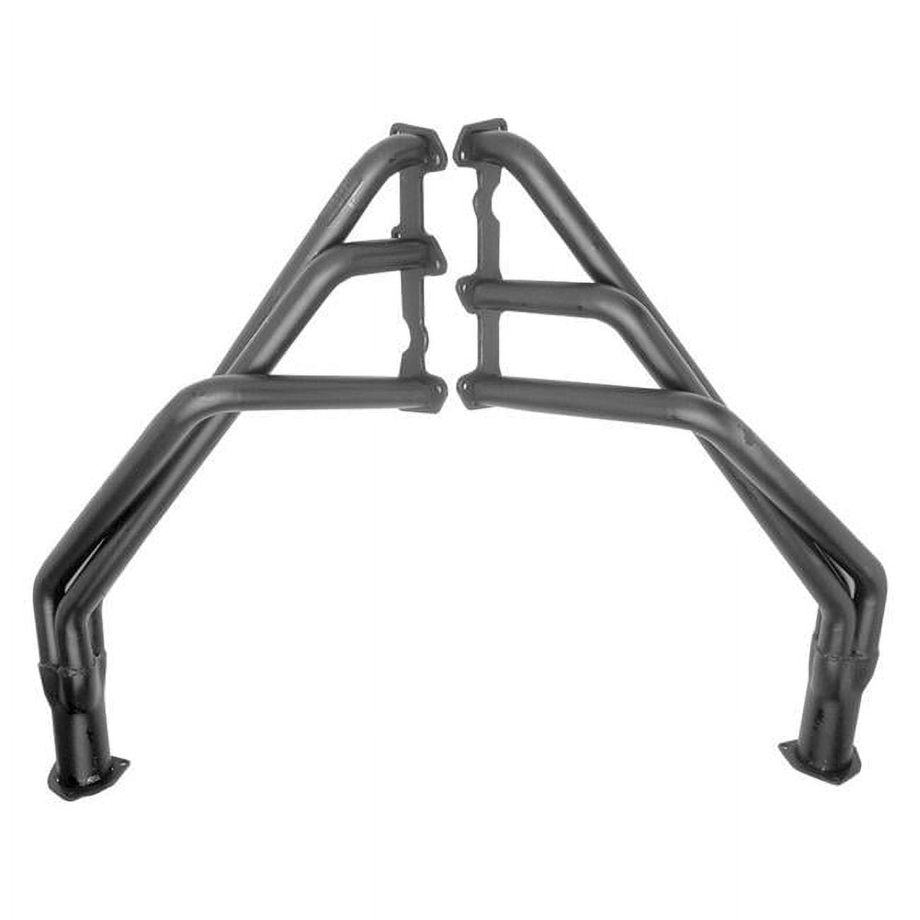 Standard Duty Mild Steel Long Tube Exhaust Headers - Uncoated for 1965 ...