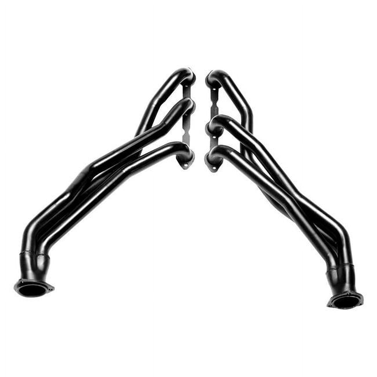 Standard Duty Mild Steel Long Tube Exhaust Headers - Uncoated for 1988 ...