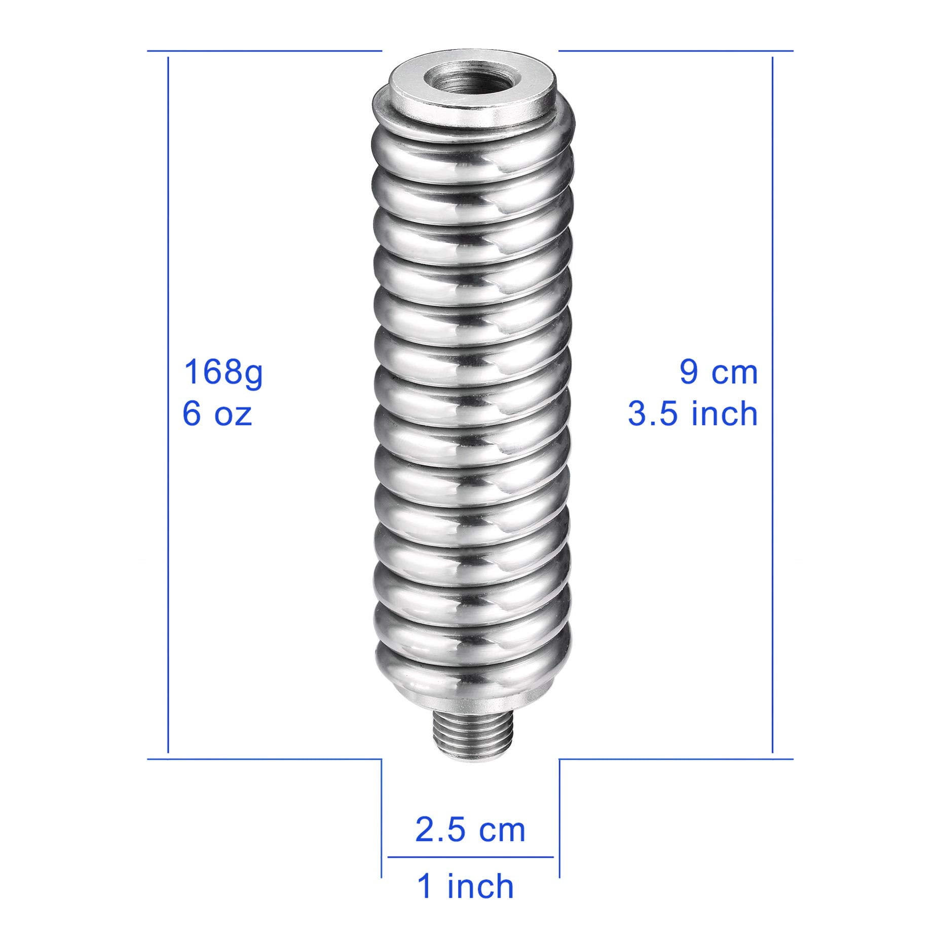Standard Duty Spring for Base Loaded Antennas, Heavy Duty Stainless ...