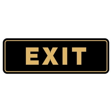 Square No Outside Food or Drink Wall / Door Sign -Red (Medium ...