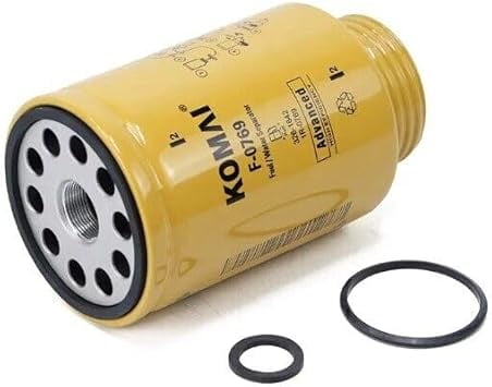 Standard Efficiency 1R0769 Fuel Filter Diesel Fluid Filter FS19843 ...