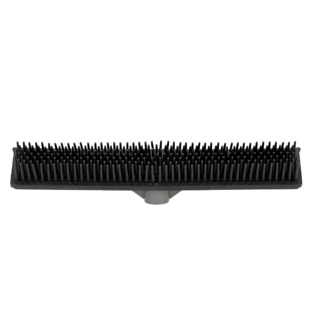 Essentials Hard Floor Surface Cleaning Rubber Broom Head Attachment 10. ...