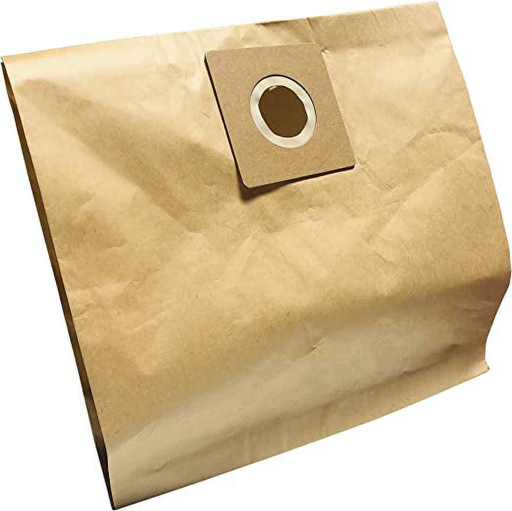 Standard Expandable Replacement Dust Bag for 5 Gallon ShopVac Bag (14 ...