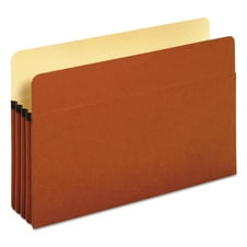 Expandable File Pockets