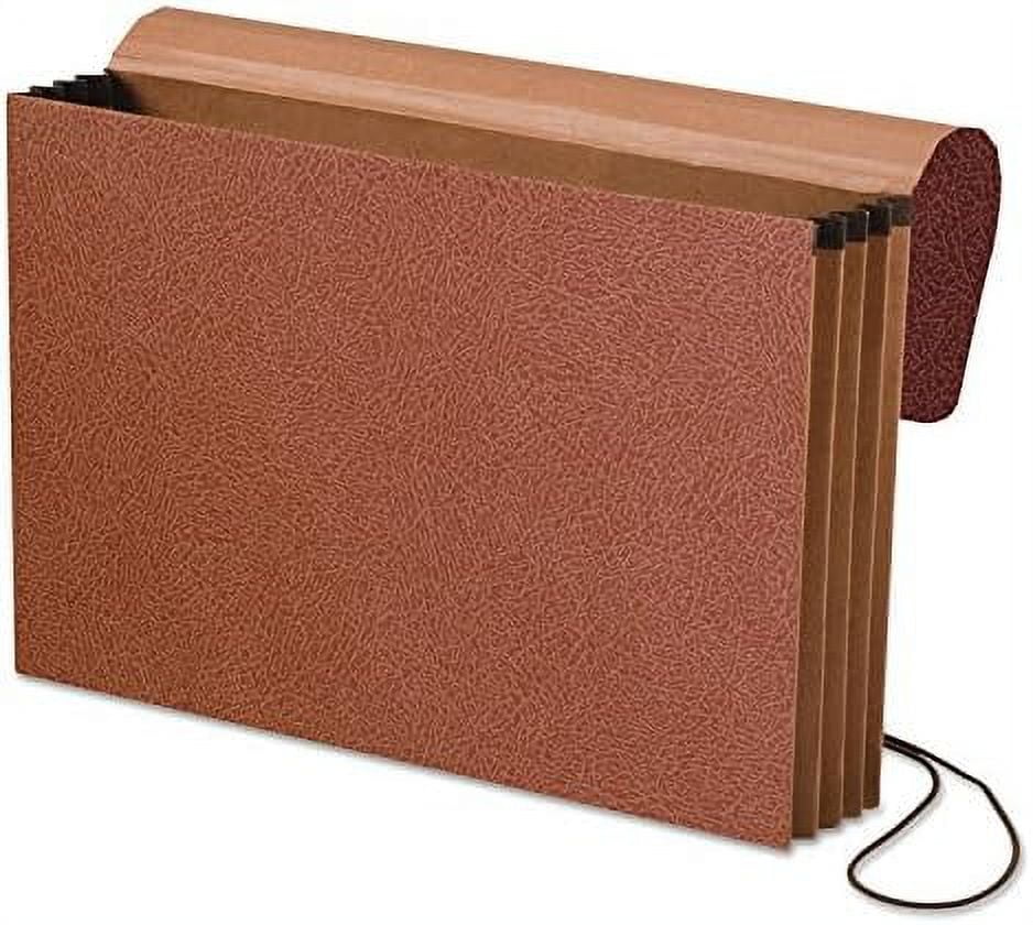 Standard Expanding Wallet With Fiber Gussets, 3.5" Expansion, 1 Section ...