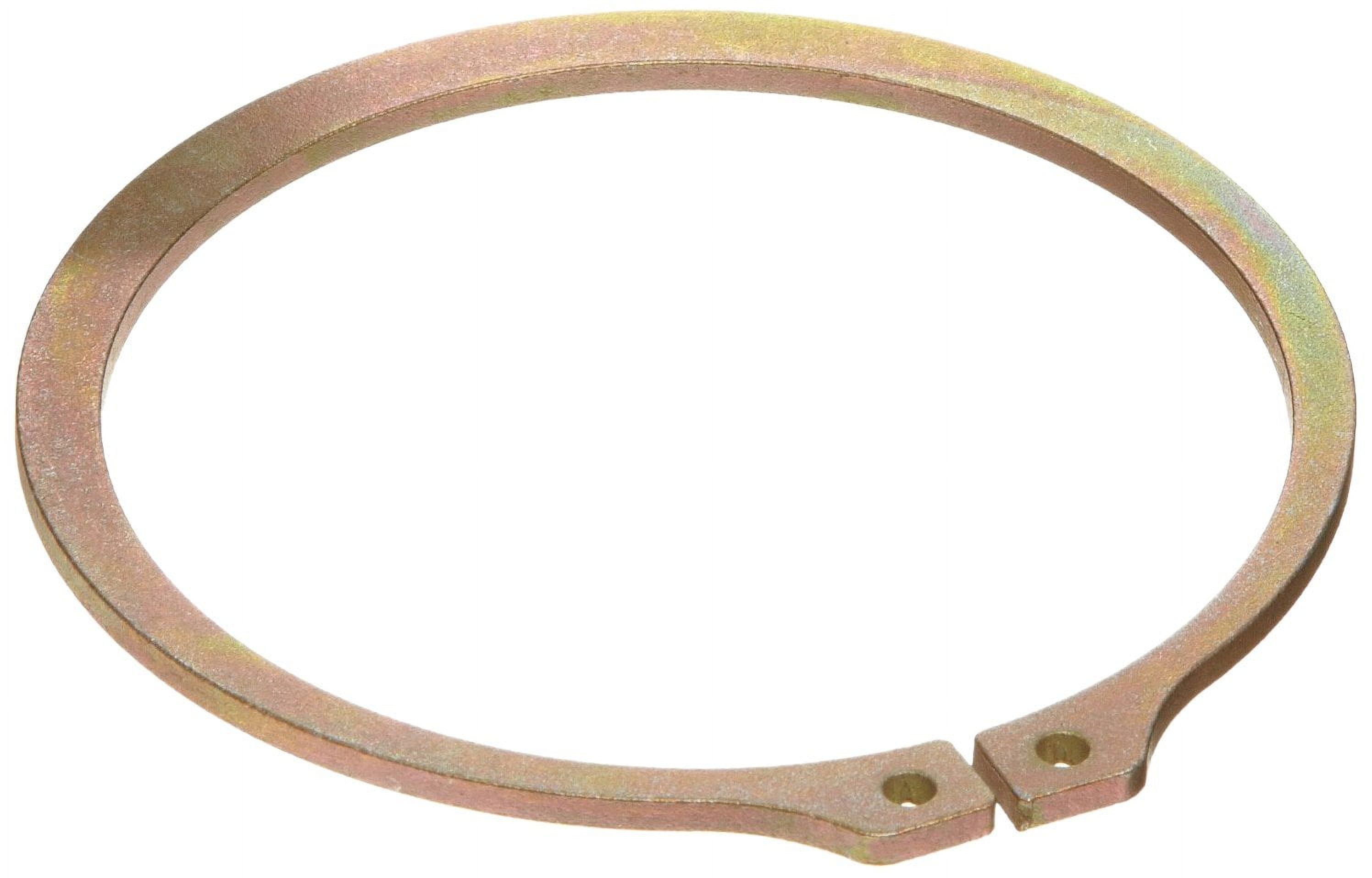 Standard External Retaining Ring, Tapered Section, Axial Assembly, 1060 ...