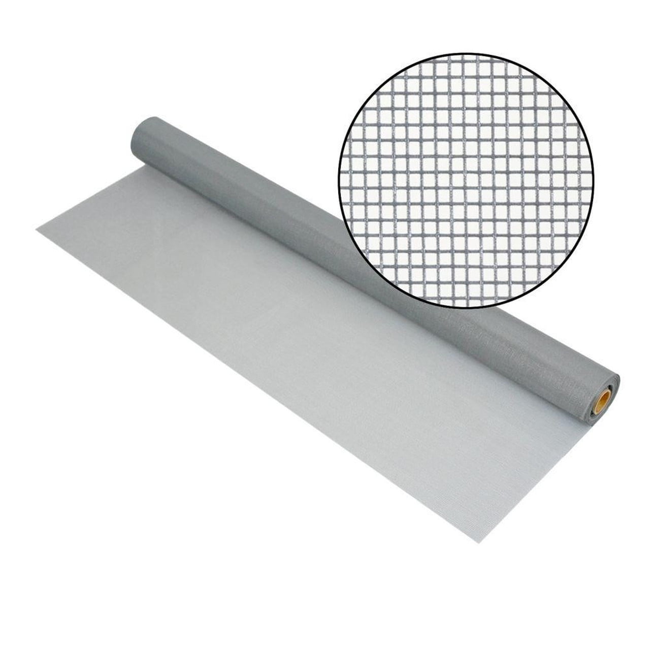 Standard Fiberglass Screen Mesh Roll Kit - (60 in x 100 ft) - Window ...