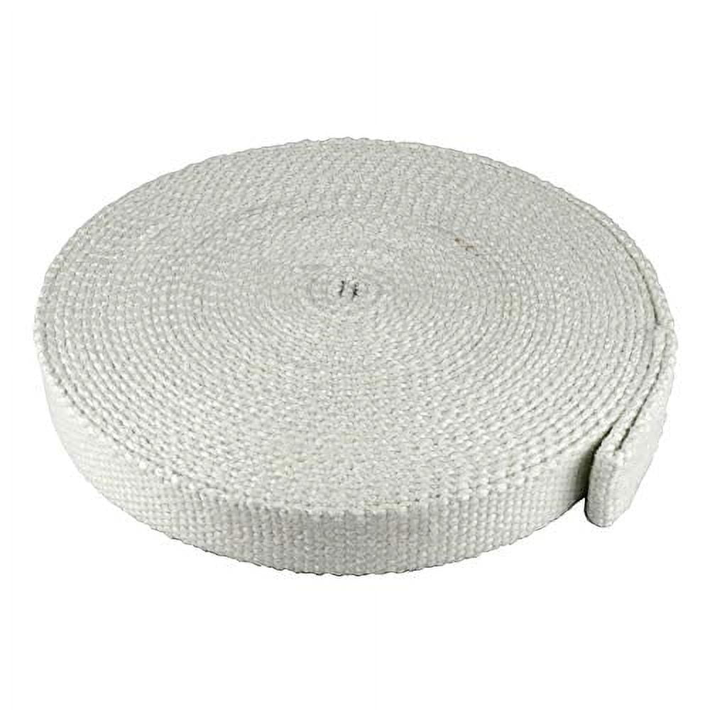 Standard Flat Tape Boiler Gasket, 2" Wide, 50 ft Roll, High Temp, 1/4 ...