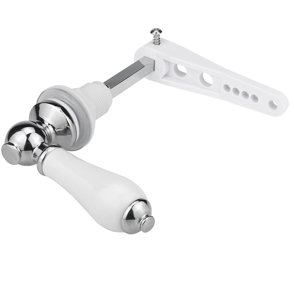 Standard Flush Tank Cistern Metal Lever- Chrome Plated Toilet WC ...