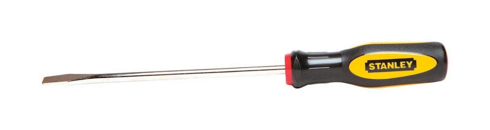 Standard Fluted Standard Blade/Slotted Tip 1/4" x 6", Lot of 1 ...