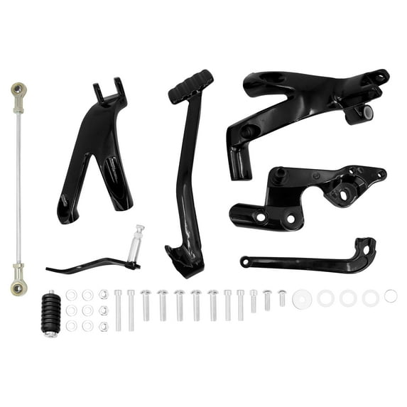 Standard Forward Control Kit Complete Levers Linkage Fit For Harley ...