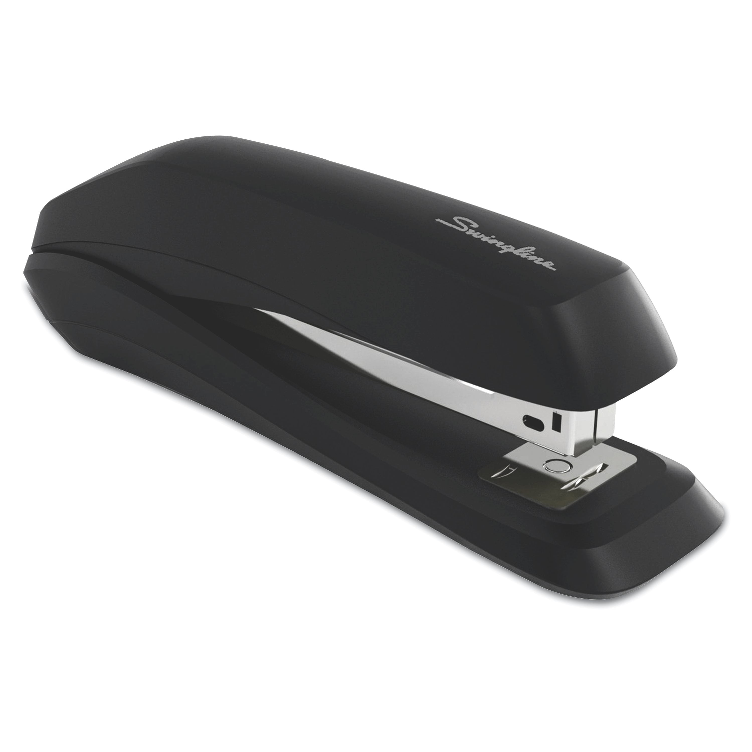 "Standard Full Strip Desk Stapler, 15-Sheet Capacity, Black | Bundle of ...