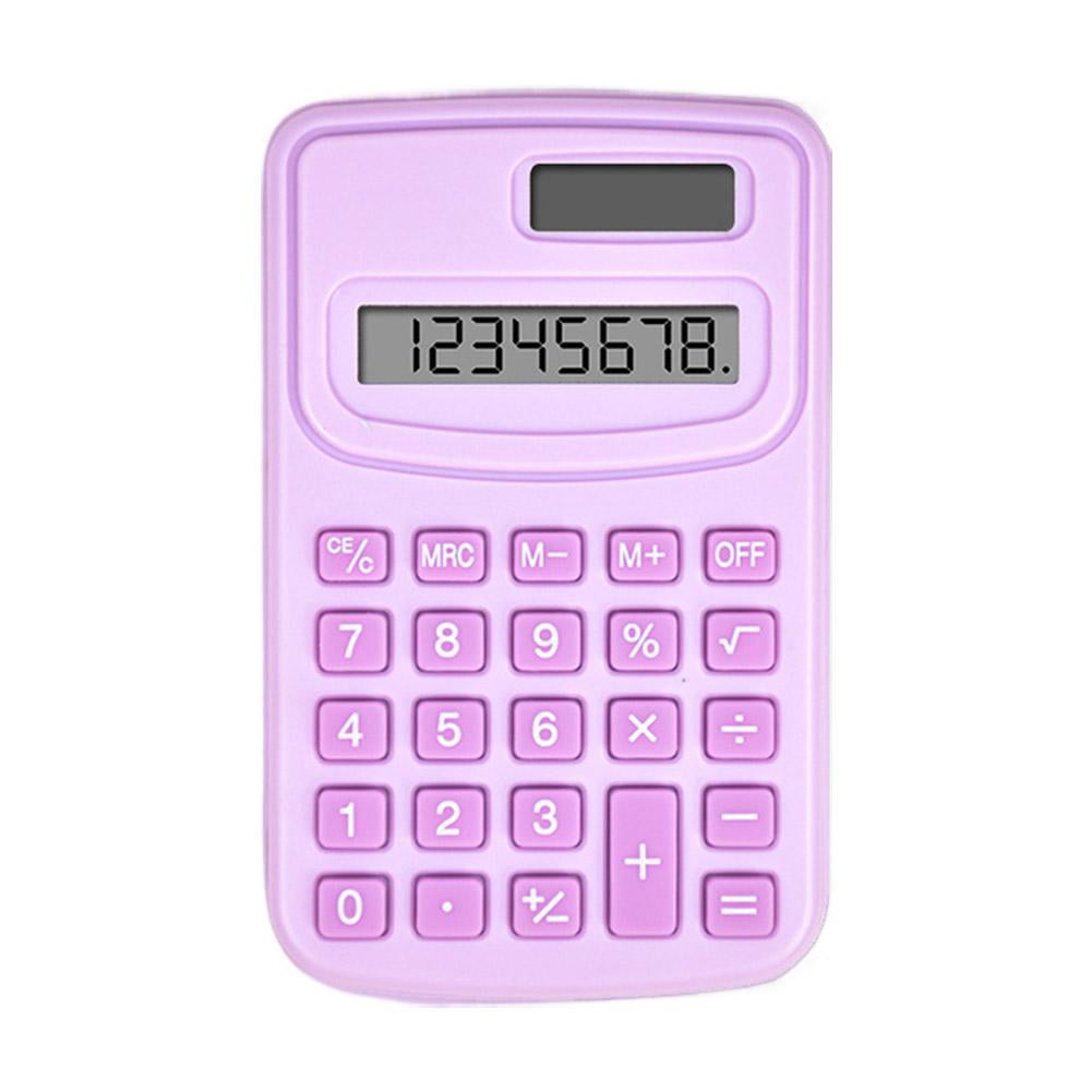 Standard Function Basic Calculator, Desktop Calculator with Big Buttons ...