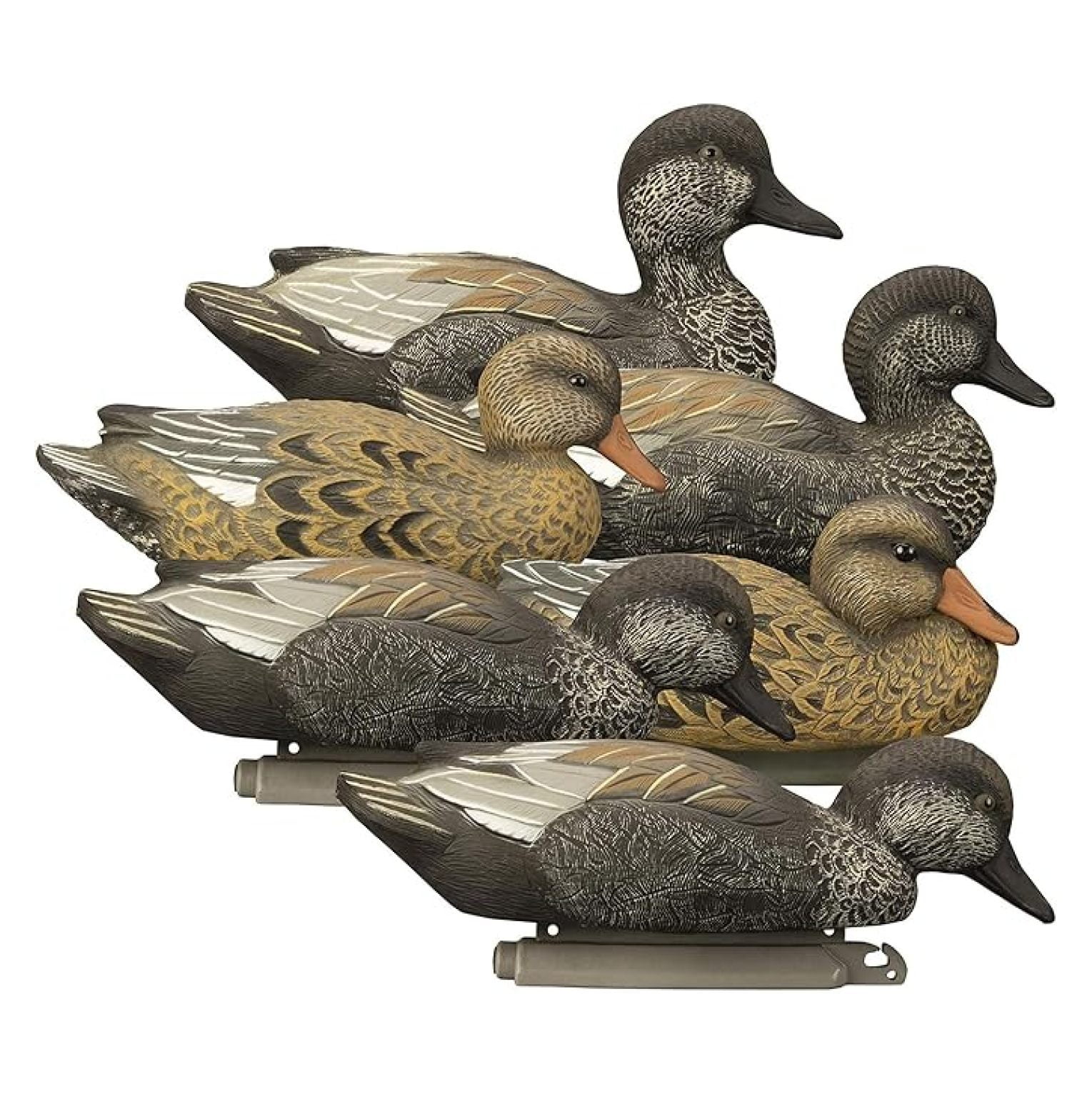 Standard Gadwall Floater Decoys | Ultra Realistic & Hen Decoys for ...