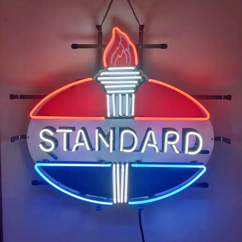 Standard Oil Sign