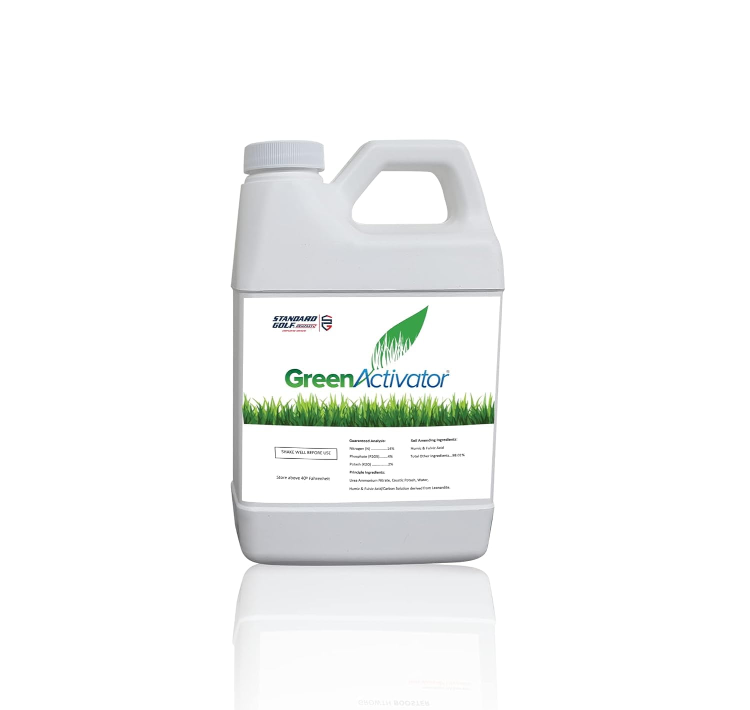Standard Golf's GreenActivator | 32oz Lawn and Turf Liquid Fertilizer ...