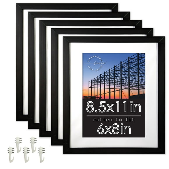 Picture Frames 6 X 8