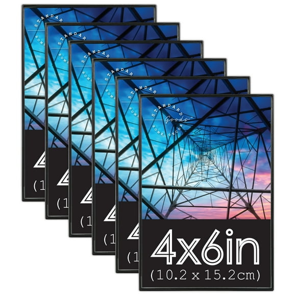 4x6 Picture Frames in Picture Frames - Walmart.com