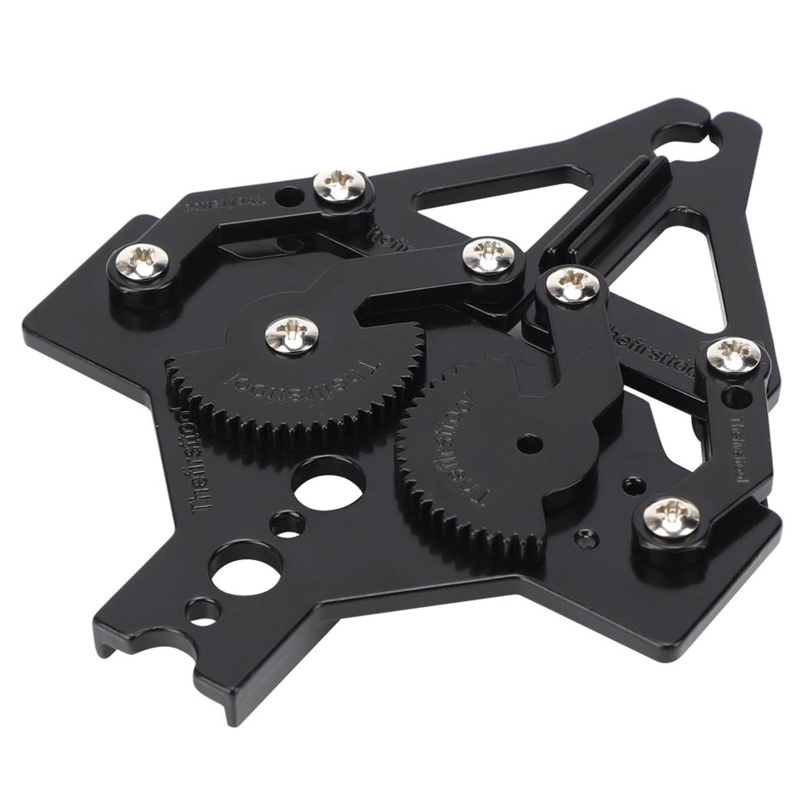 Standard Gripper Kit Zinc Alloy Industrial Robot Parts Maximum Jaw ...