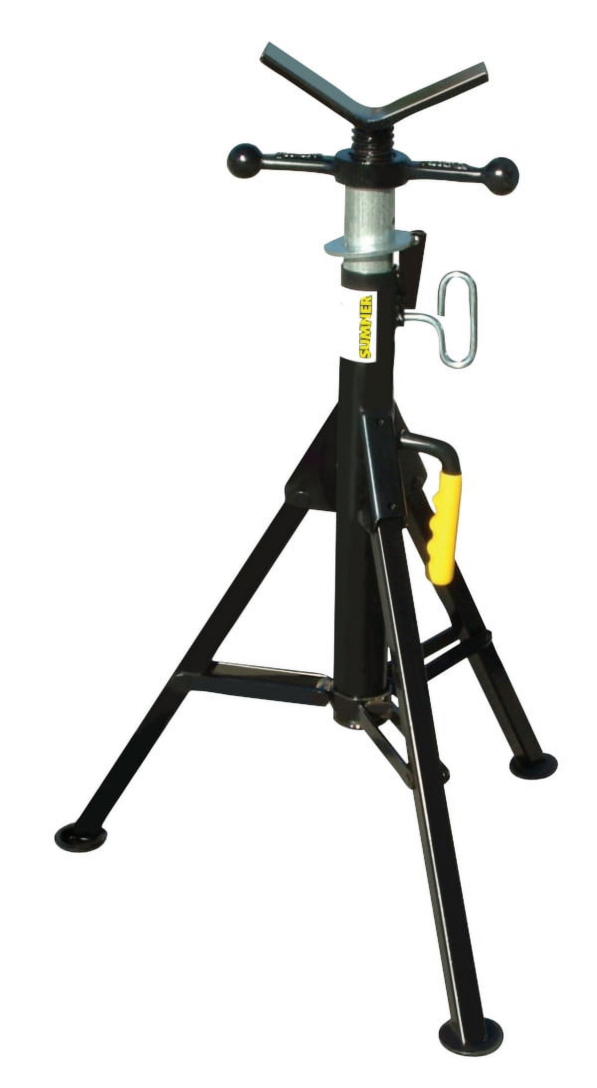 Standard Hi Portable Heavy Duty Fold-A-Jack Stand, 2500 Lbs Capacity ...