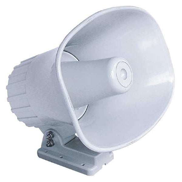 Standard Horizon 240SW 5 x 8 Hailer/PA Horn - White [240SW] - Walmart.com