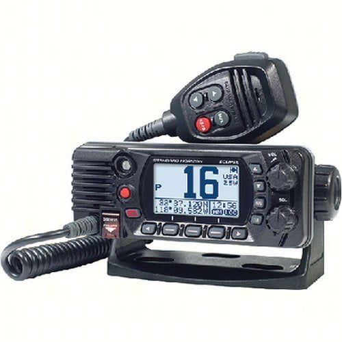 Free Shipping! Standard Horizon GX1400B; Vhf 25-Watt Radio Black Fixed ...