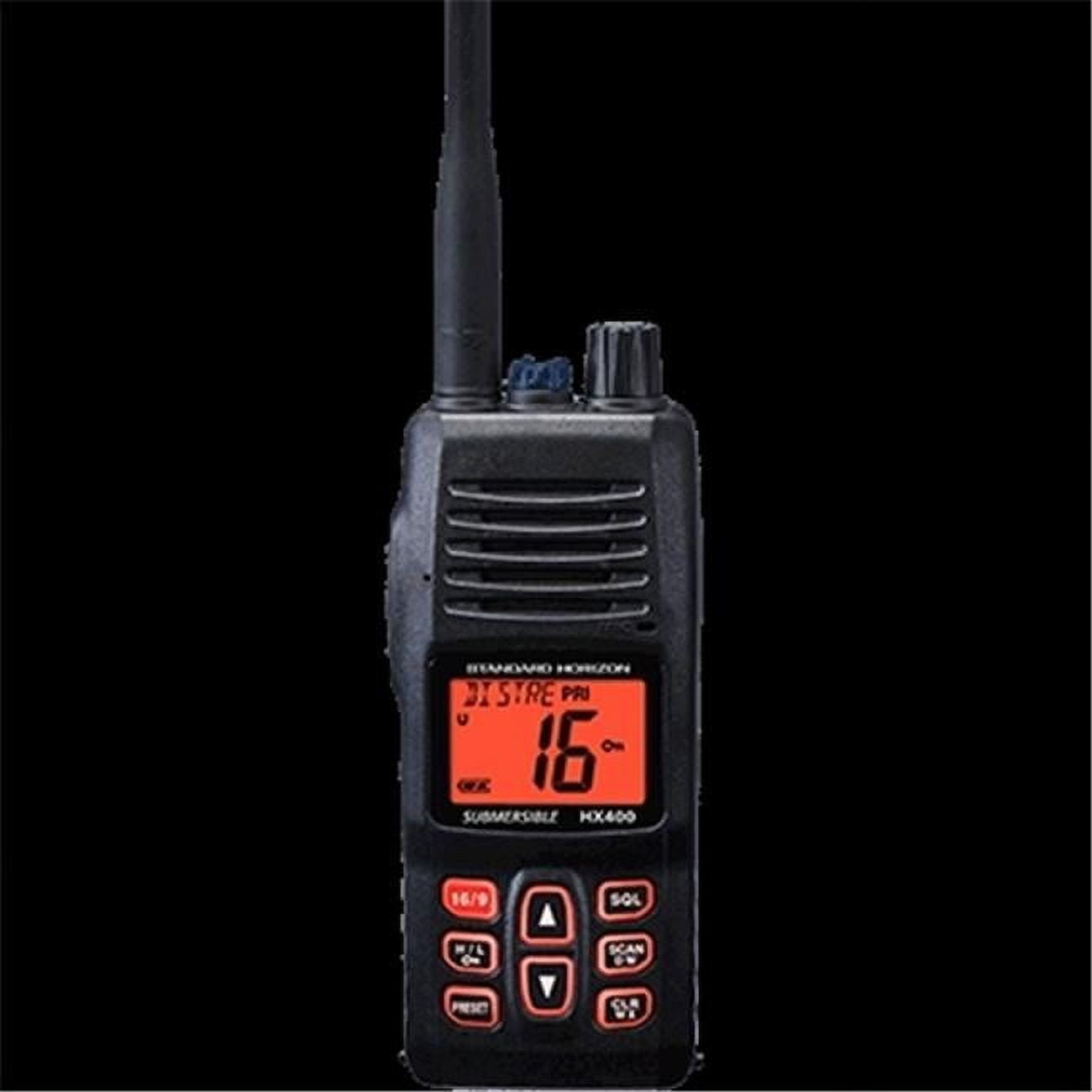 Standard Horizon HX400IS Intrinsically Safe Handheld VHF Radio ...