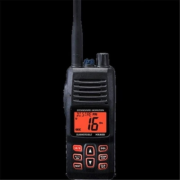Standard Horizon HX400IS Intrinsically Safe Handheld VHF Radio ...