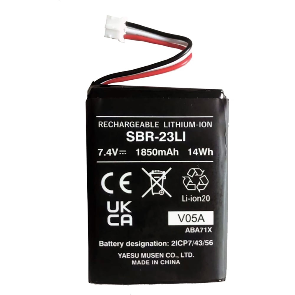 Standard Horizon SBR-23LI Li-Ion Battery Pack f/HX210 HX-40 [SBR-23LI ...