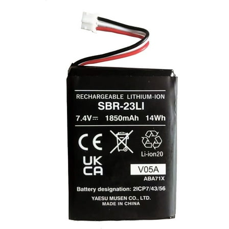 Standard Horizon Lithium Ion Battery Pack - Walmart.com
