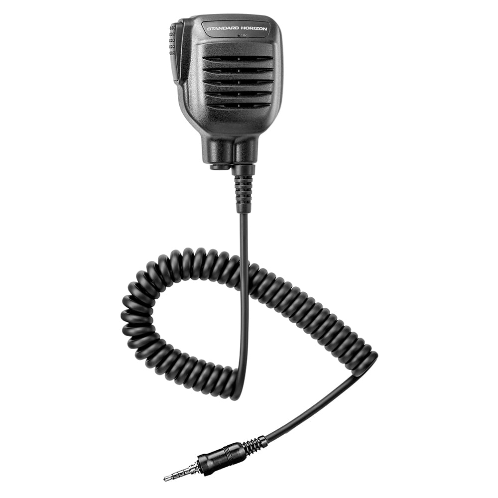 Standard Horizon SSM-21A Speaker Mic f/HX890, HX400, HX400IS, HX380 ...