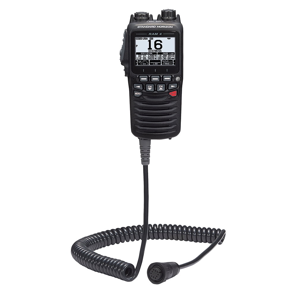 Remote Mic/Control, Wired, RAM4 - Walmart.com