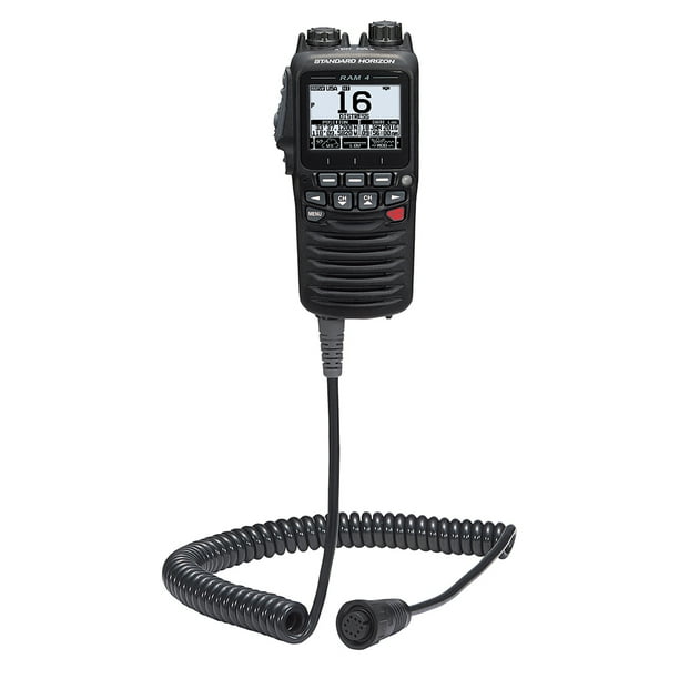 Standard Horizon Wired Remote Access Microphone RAM4 [SSM-70H ...