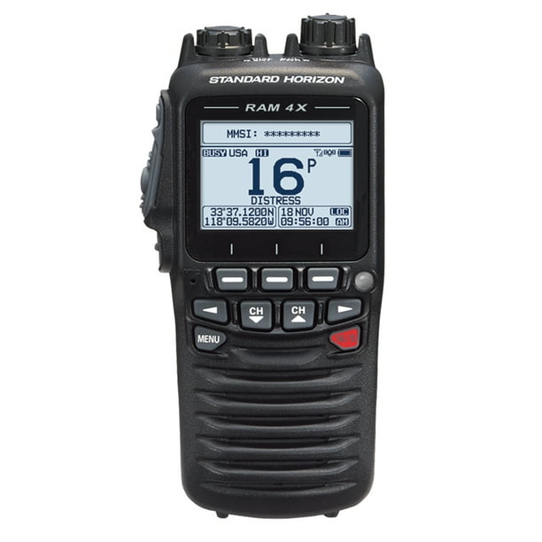 Standard Horizon SSM-72H; Ram4X Second Station Remote Control ...