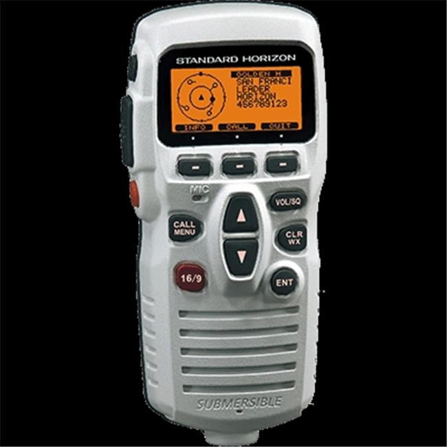 Standard Horizon STD-CMP31W 2 in. RAM3 Plus Remote Control & Mic ...
