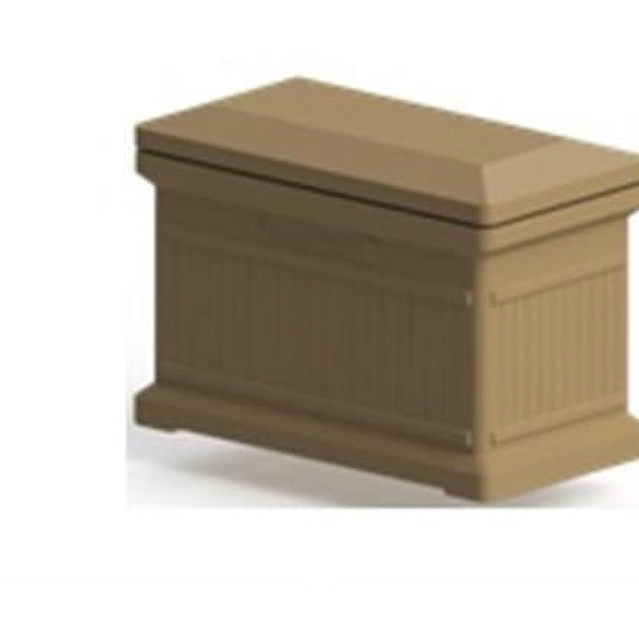 Standard Horizontal Architectural ParcelWirx Delivery Drop Box - Oak ...