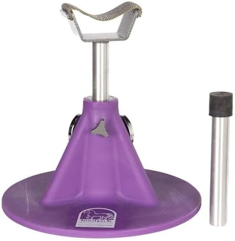 Standard Horse Size Farrier Hoof Stand Purple - Walmart.com