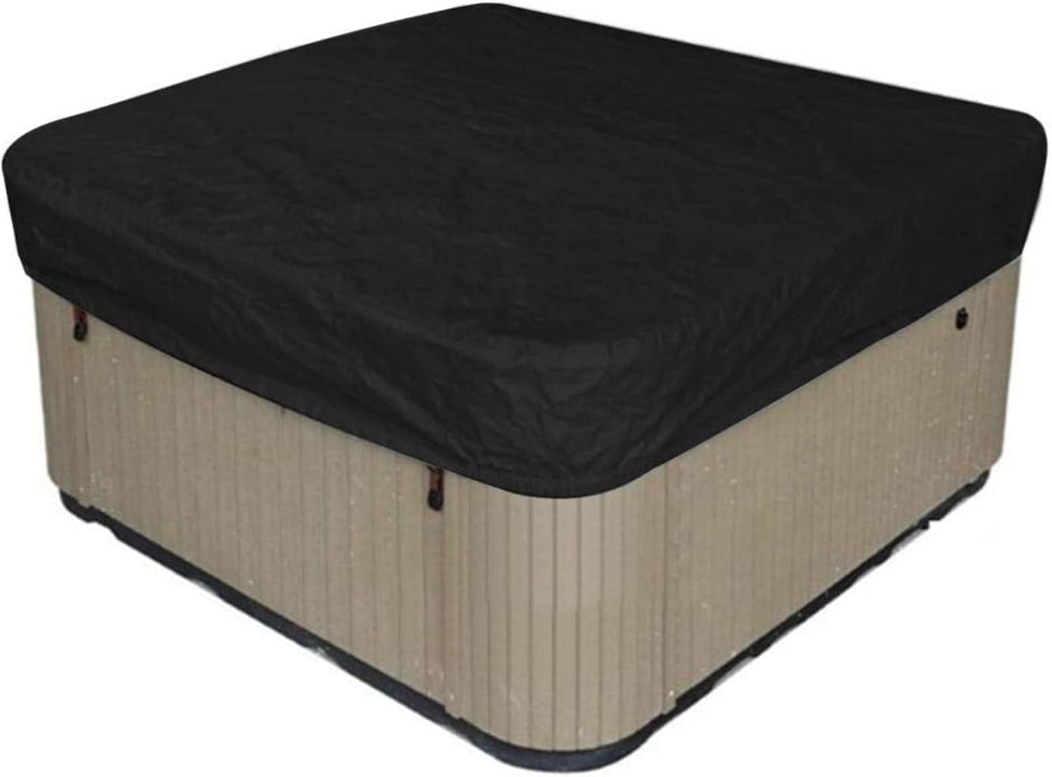 Standard Hot Tub Cover - Replacement Waterproof Anti-Tear UV Protected ...