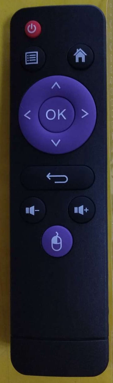 Standard IR Replacement Remote Fit for OTT 6K Plus Ultra HD, HK1 Box ...