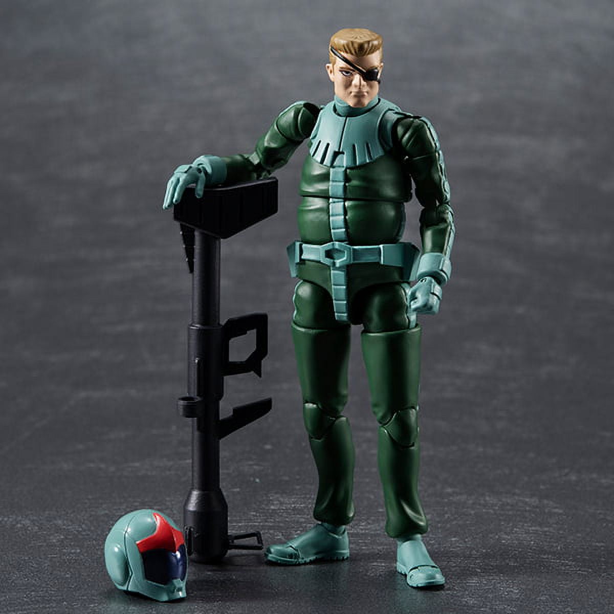 MegaHouse Mobile Suit Gundam G.M.G. Principality of Zeon Army Soldier ...
