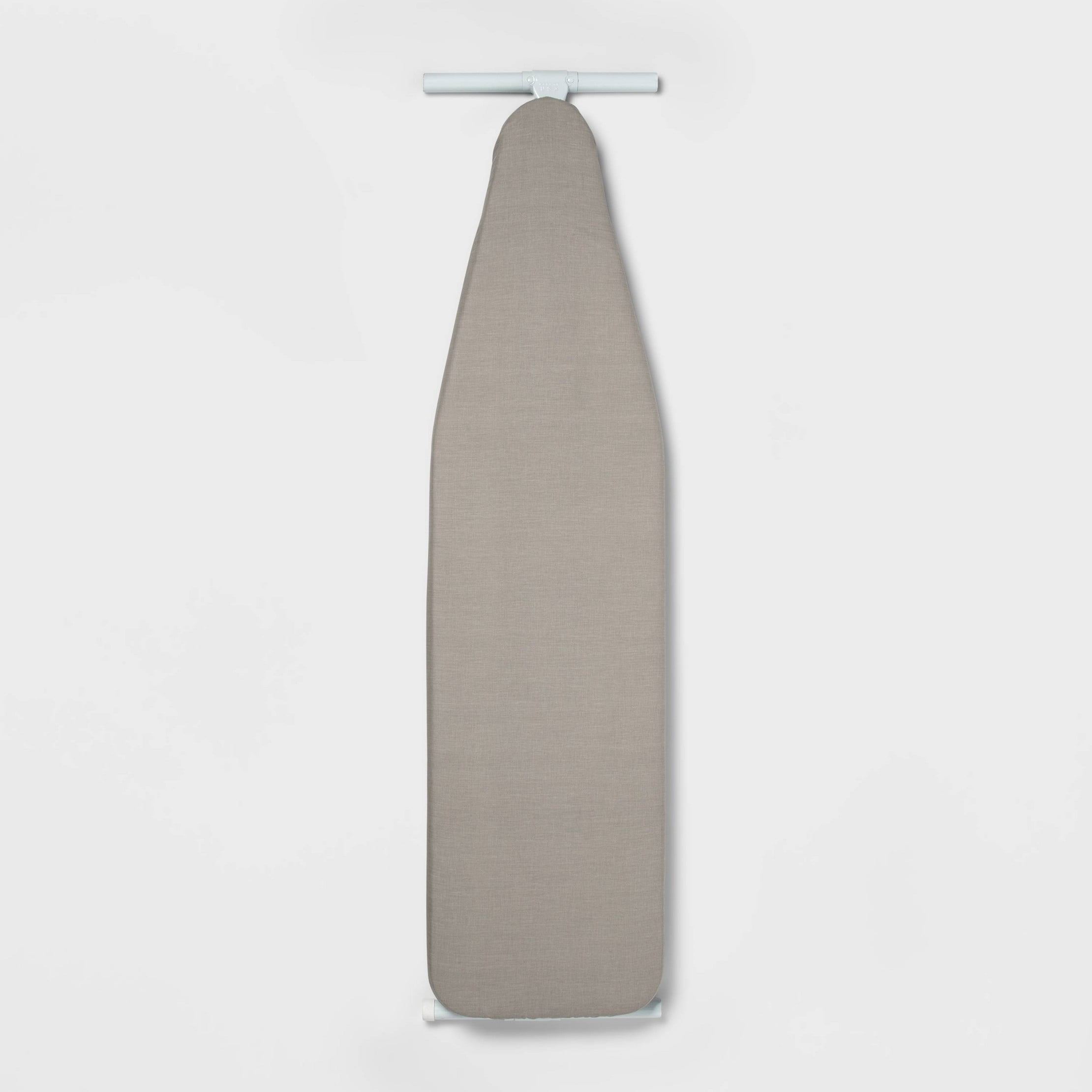 Standard Ironing Board Cover Gray: Scorch-Resistant, Cotton & Polyester ...